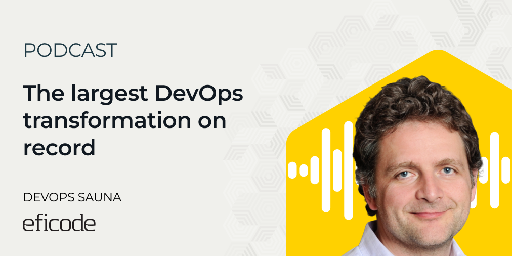 The largest DevOps transformation on record
